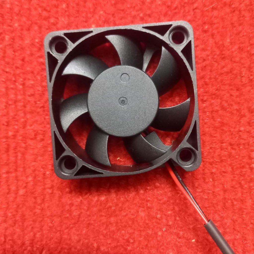 DC 12V 3 inch Cooling Fan Cooler Blower Fan Exhaust Fan (2 Pin Cable ...