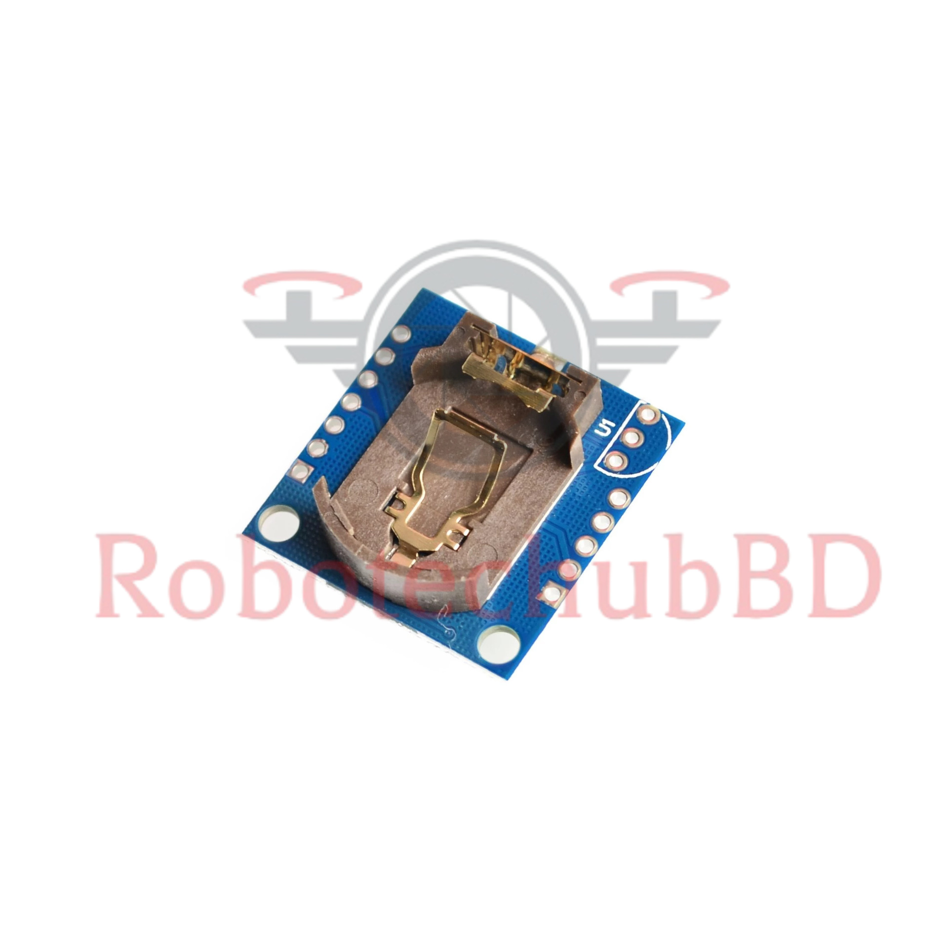 DS1307 RTC Module | Real-Time Clock Module with Battery Backup | I2C ...
