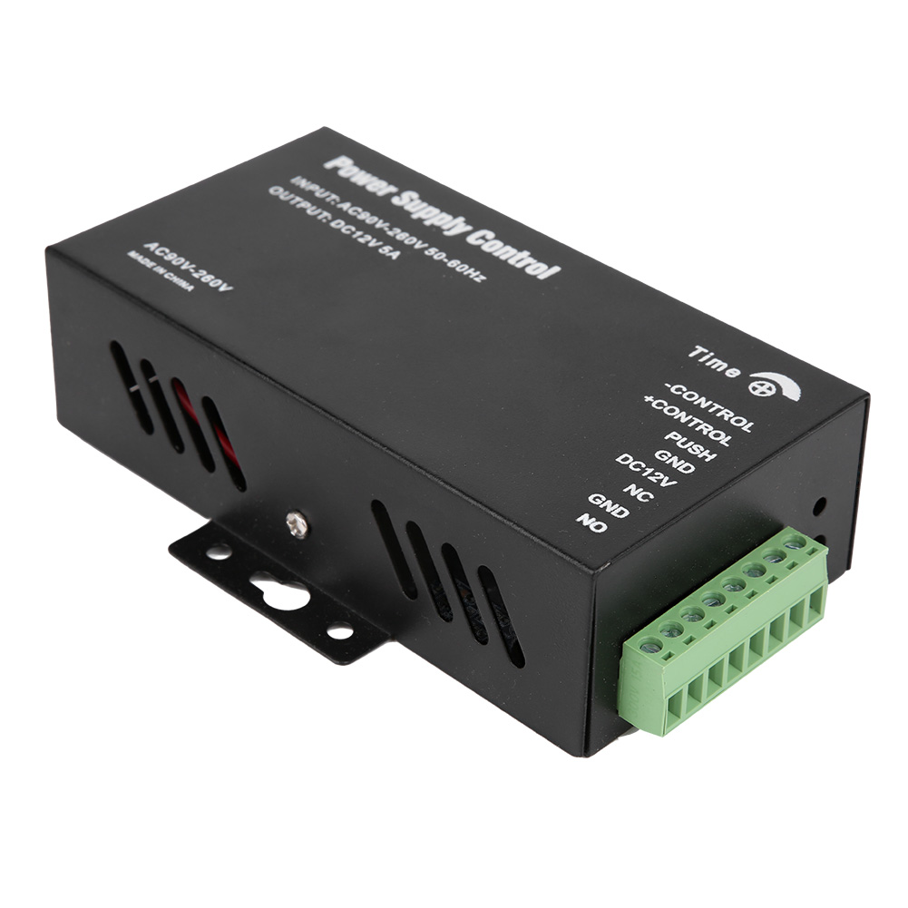 Door Access Power Supply Controller Metal Durable For Magnetic Lock ...