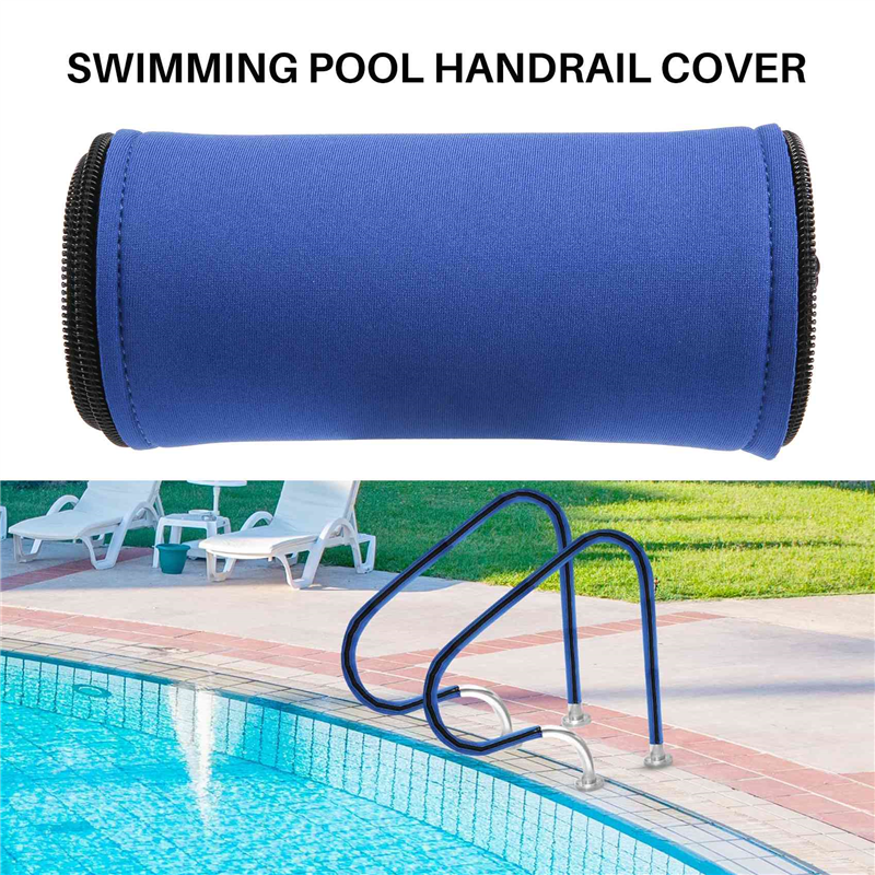 Pool Railing Covers-4 Feet Zippered Swimming Pool Handrail Covers-Hand ...