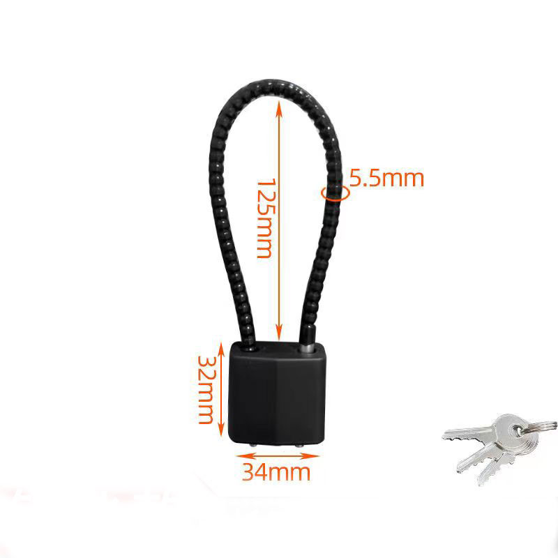 20mm 30mm Cable Gun Safety Lock Cable Wire Trigger Key Lock Gun Cable ...