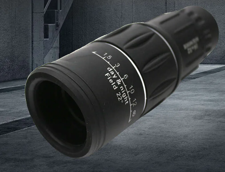 Monocular Dual Focus Optics Zoom (16x52 HD Dual Focus : 182 pDr)