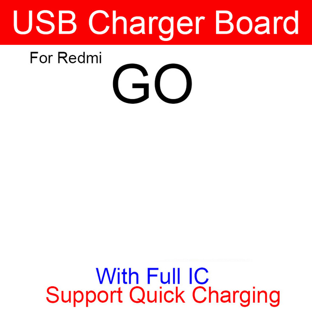 USB Charger Jack Connector Board For Xiaomi Redmi S2 Y2 Go Usb Plug ...