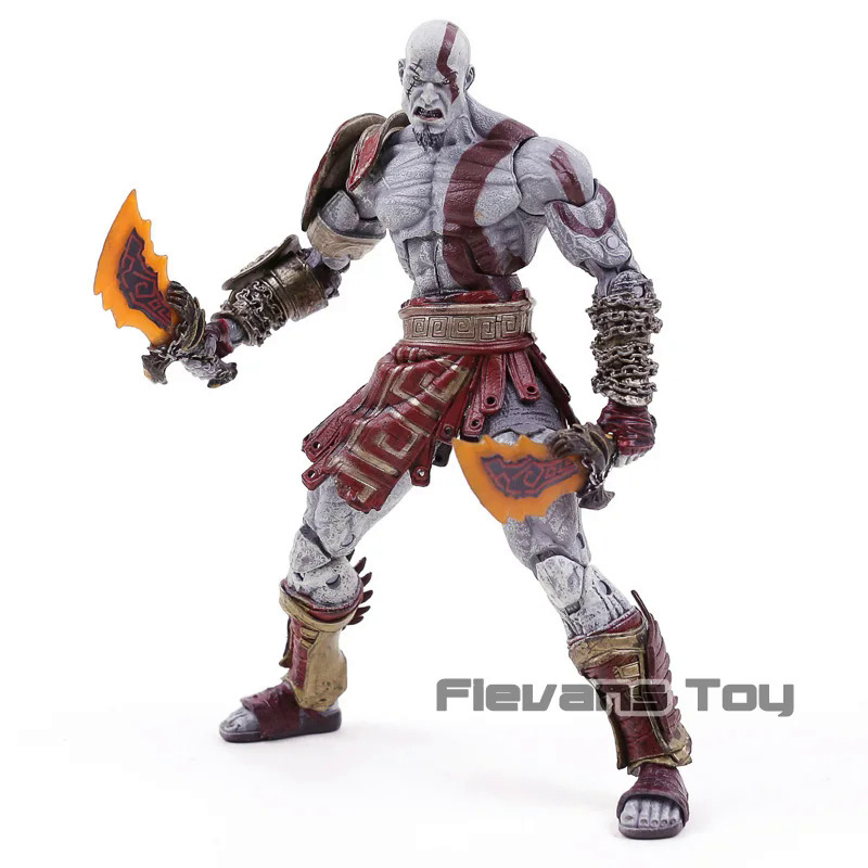 【selevn roind】NECA God of War 3 Kratos [Ghost of Sparta] PVC Action ...