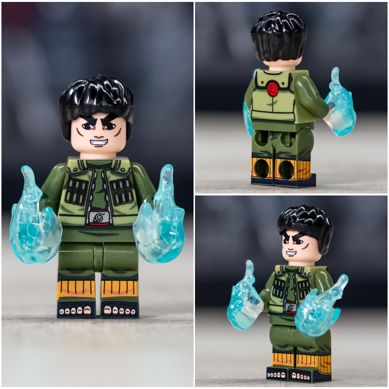 【Yurui】Lego Minifigures Anime Namikaze Minato Uchiha Hatake Kakashi ...