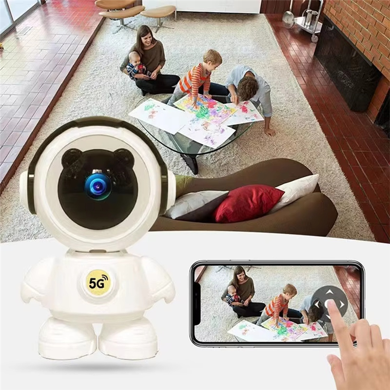 Home Robot Camera Monitoring Mobile Phone Remote Monitoring WiFi ...