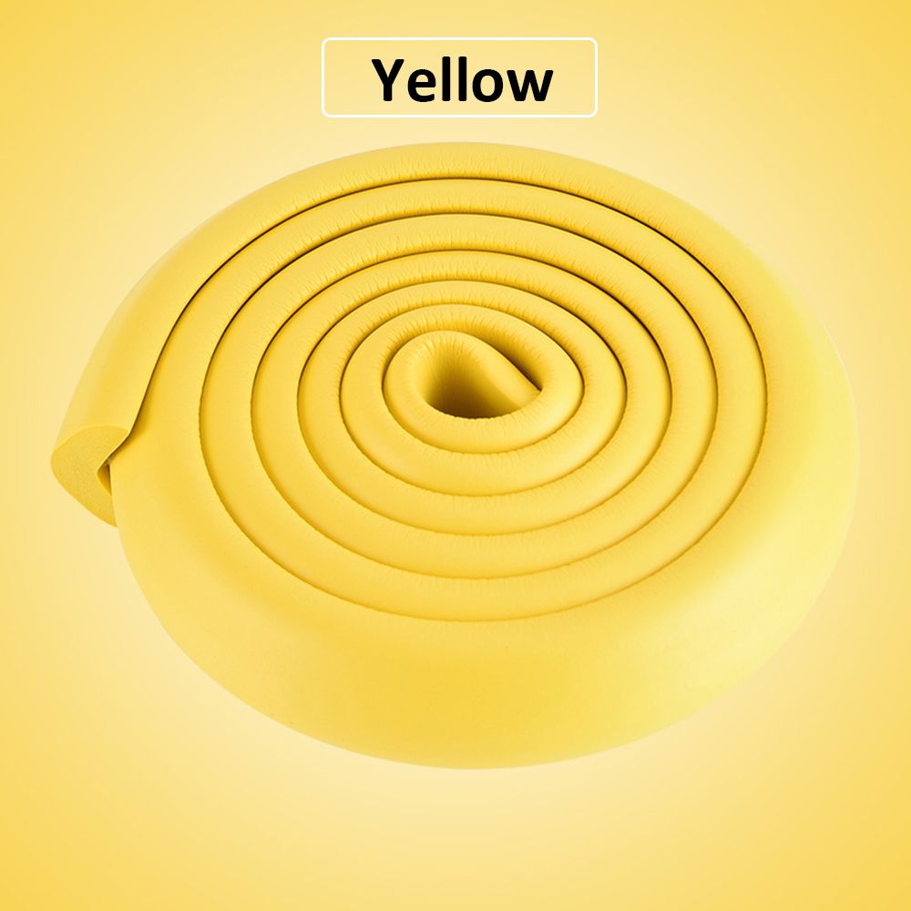 2M Children Soft Foam Sponge Kids Security Safety Desk Corner Protector ...
