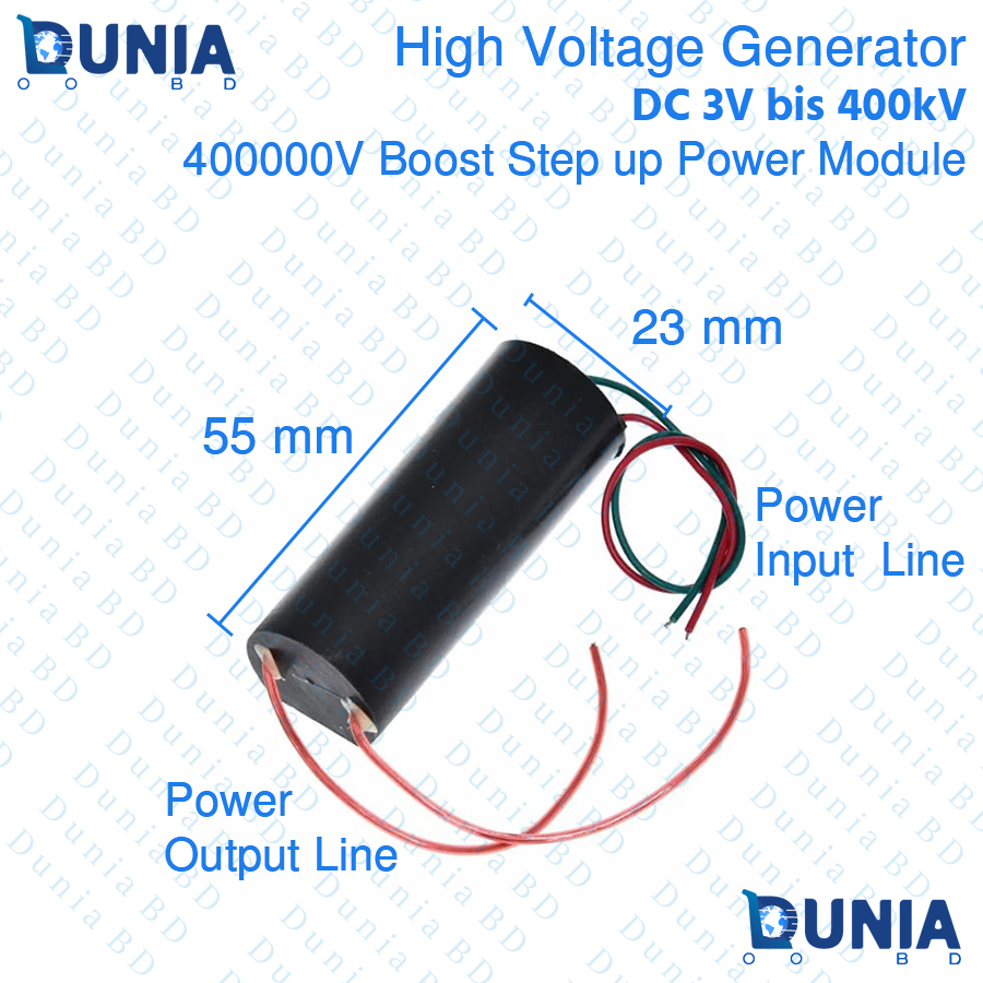 DC 3Volt bis 400kV 400000V Boost Step up Power Module High Voltage ...