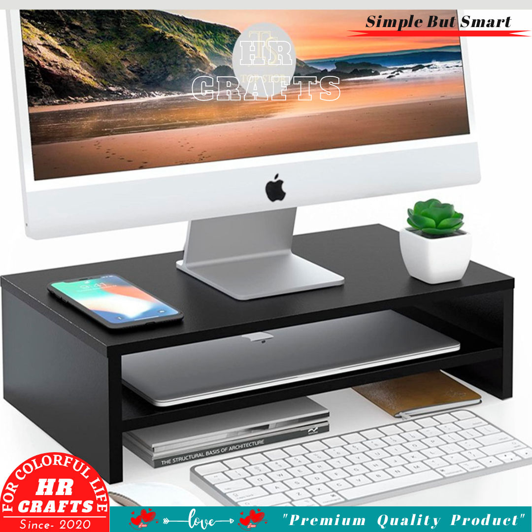 Organize Your Workspace With Monitor Stand - Desktop Monitor Stand ...