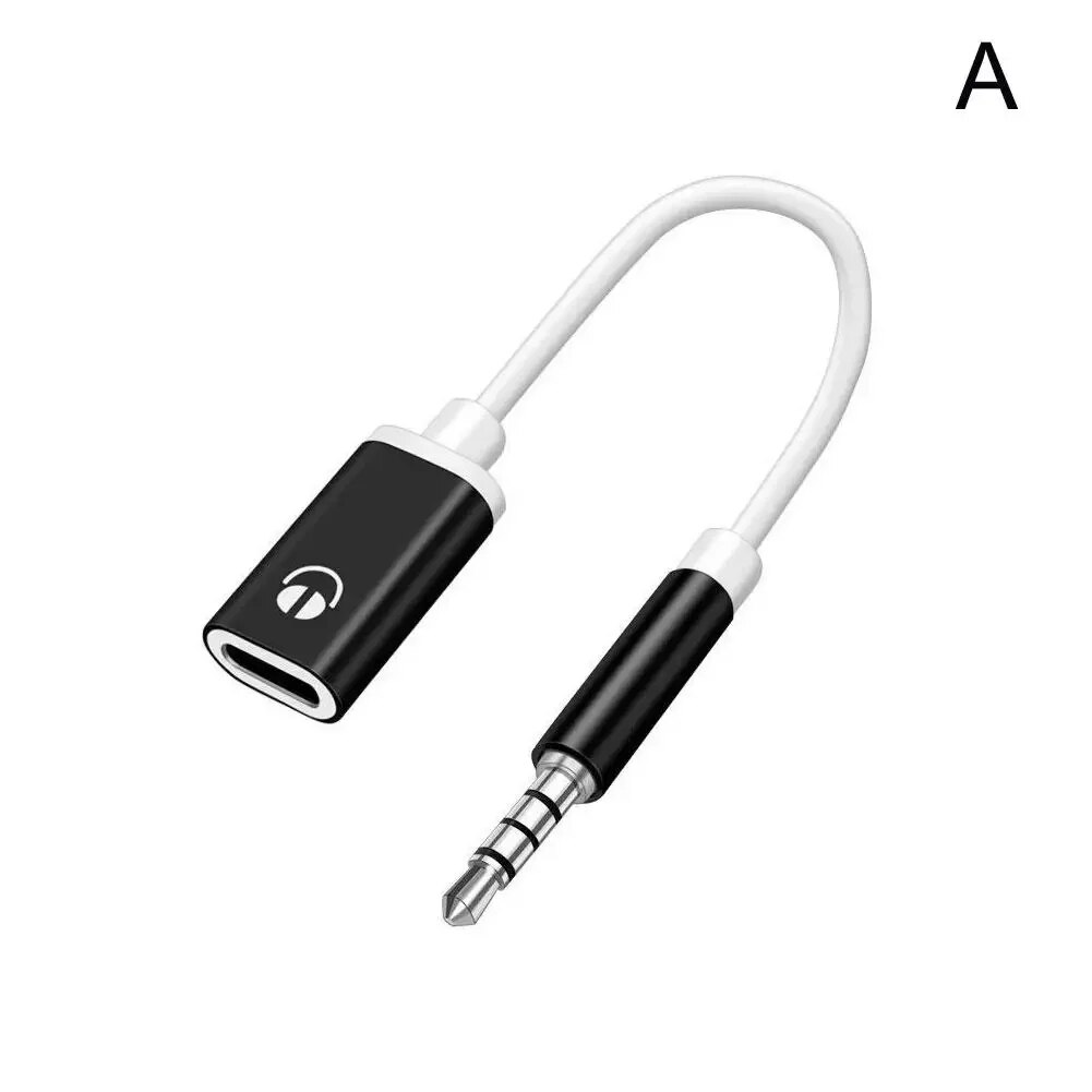 3.5mm Male To Type-c Female Headphone Aux Cable Converter Audio Cable ...