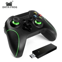 DATA FROG 2.4GHz Wireless Game Controller For Xbox One Dual Vibration ...