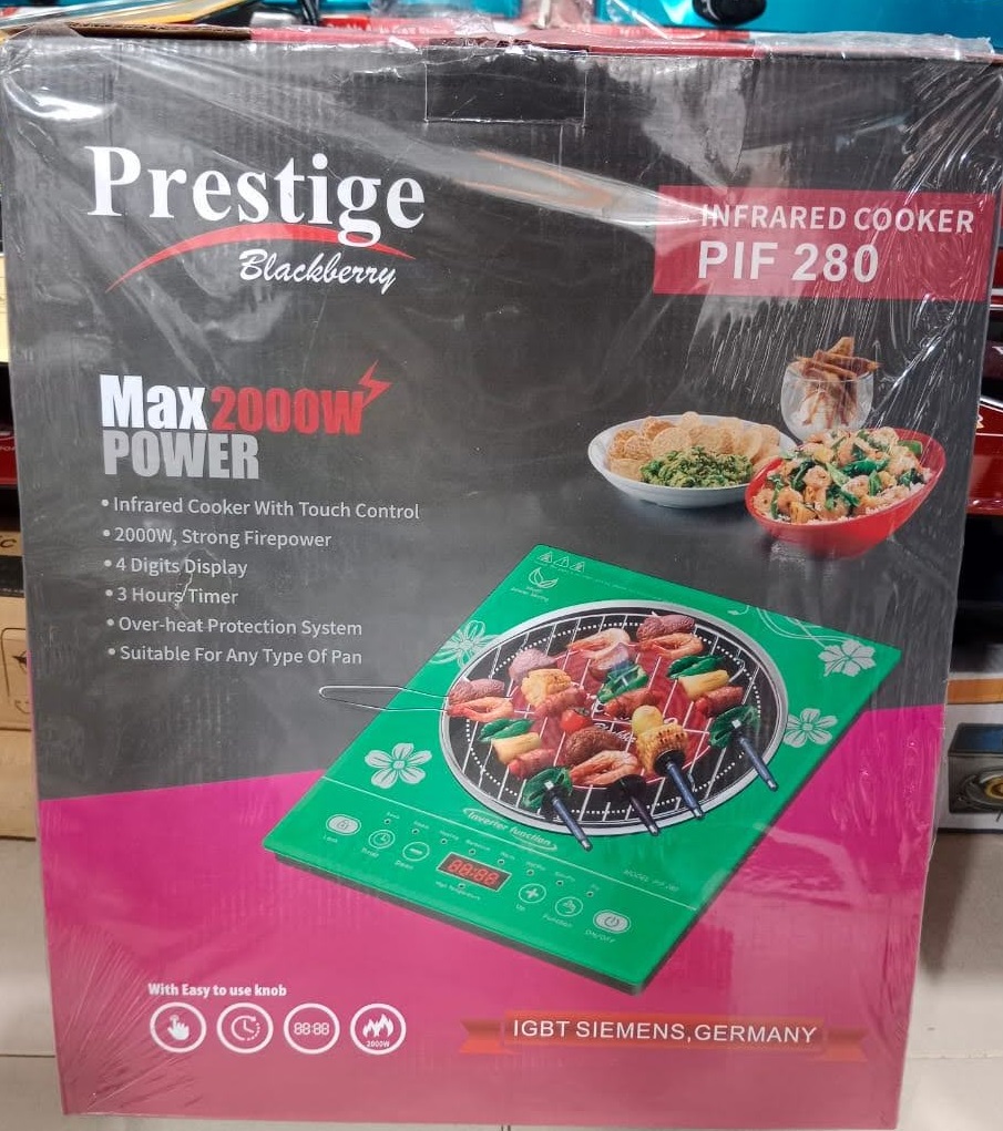Prestige Infrared Cooker PIF-280 (ANY PAN) | Daraz.com.bd