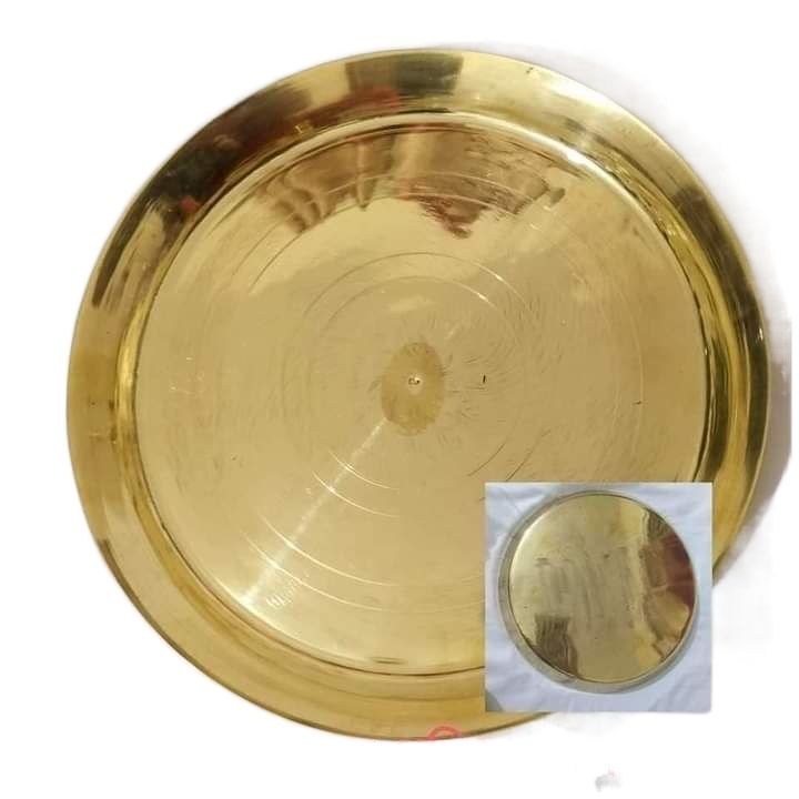 Brass pitoler full polish plate Boroder... | Daraz.com.bd