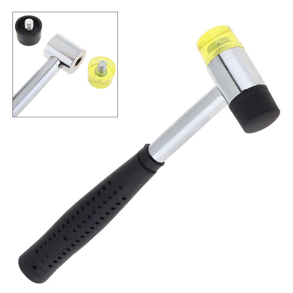 Mullet Finishing Hammer(Hark caput) | Double Face Rubber Hammer | Daraz ...