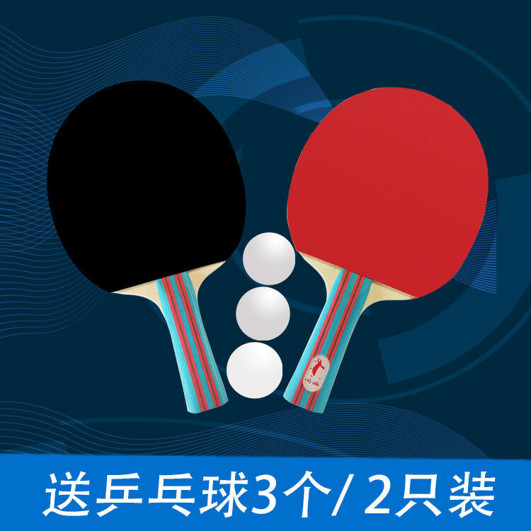 Fuyang Lida High Low end Table Tennis Racquet Double sided Reverse ...