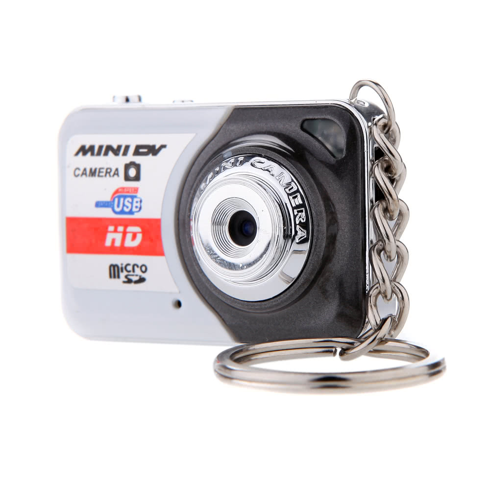 X6 Portable Ultra Mini High Denifition Digital Camera Mini DV Support ...