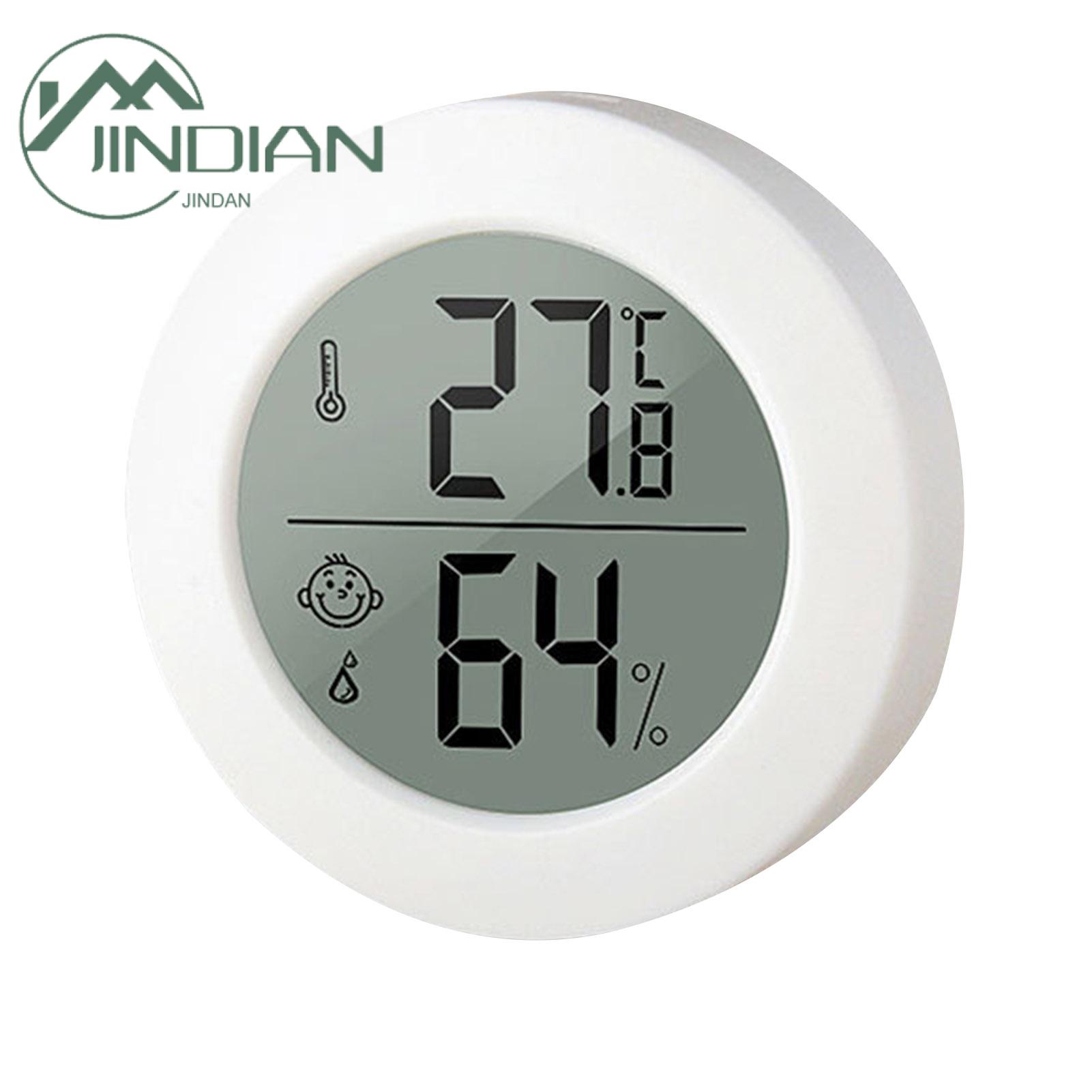 Lcd Display Thermometer Digital Lcd Mini Thermometer Hygrometer for ...