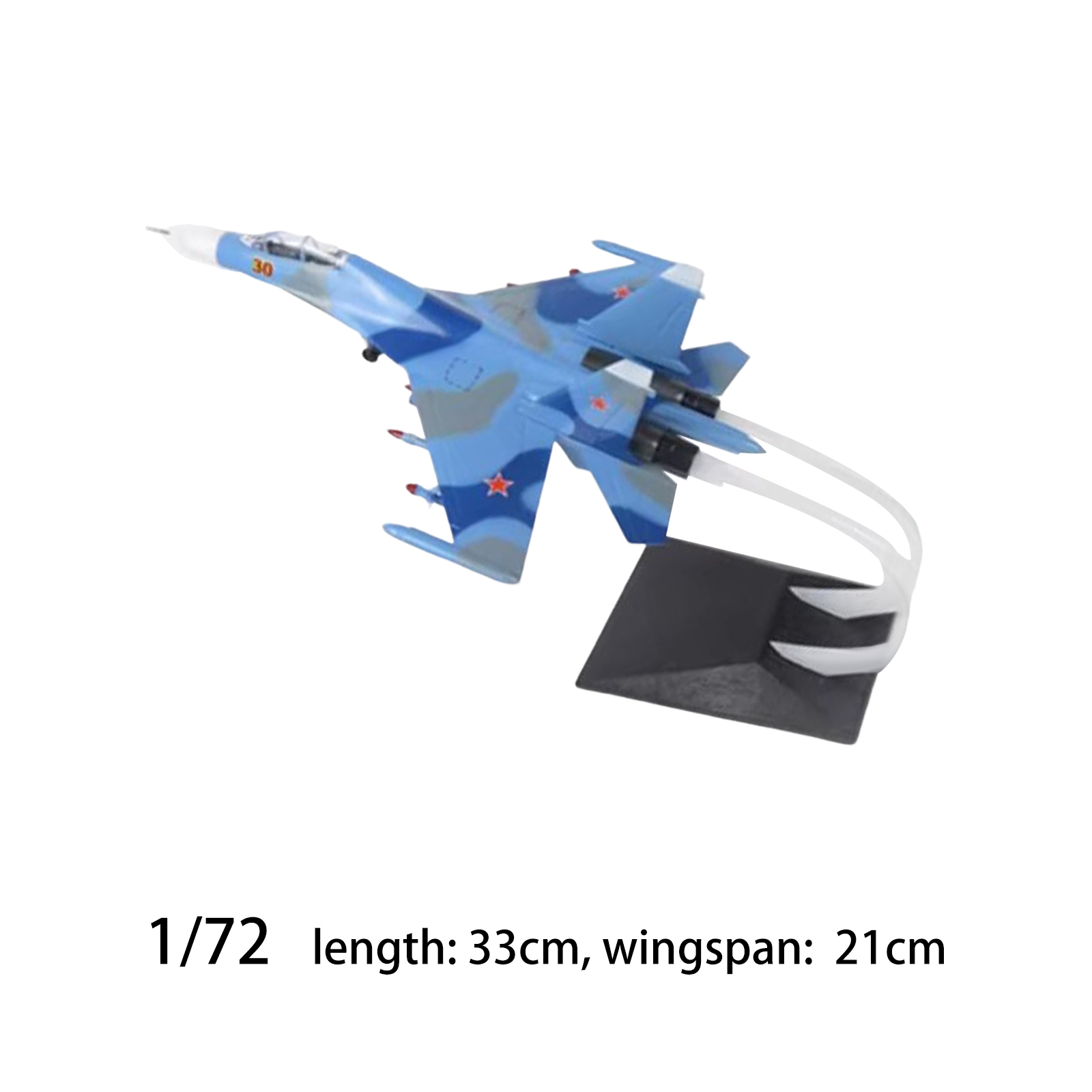 1:72 Scale Aircraft Toy, Realistic Airplane Fighter Miniature Exquisite ...