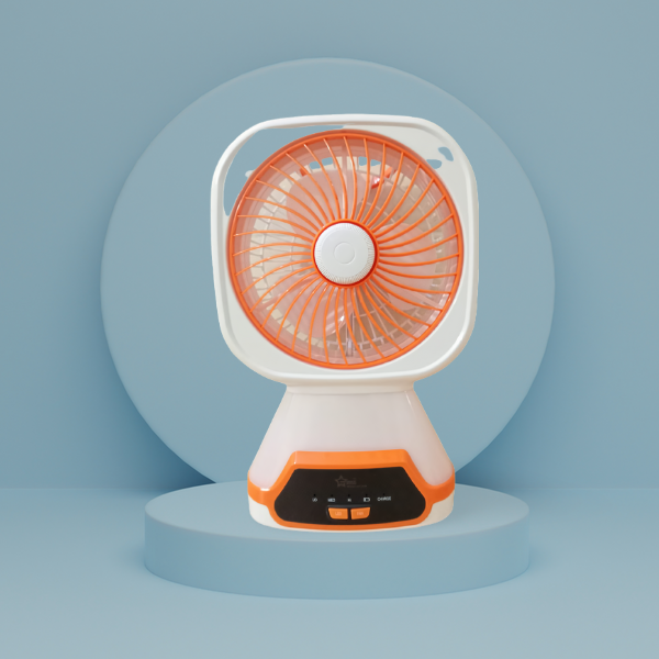 Rechargeable Table Fan / Charger Fan / Table Fan/AC-DC Fan / DC Fan ...