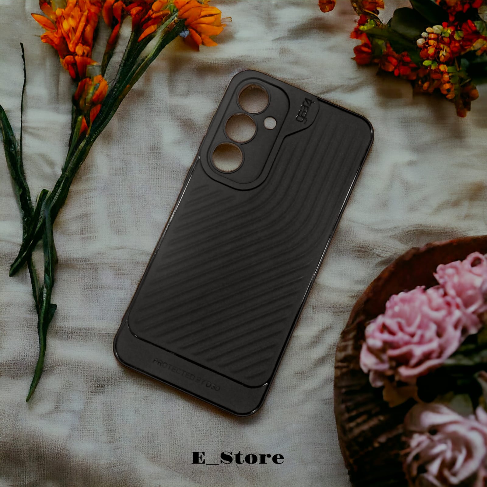 Samsung Galaxy A55 5G Edge-Reinforced Shockproof Cushion Back Clear ...