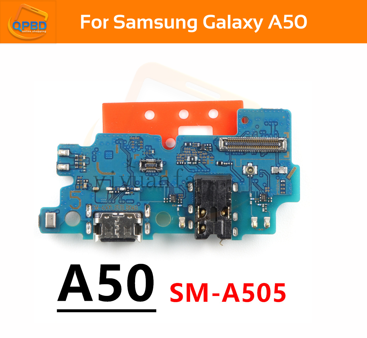 For Samsung Galaxy A50 A505F SM-A505FN/DS USB Micro Charger Charging ...