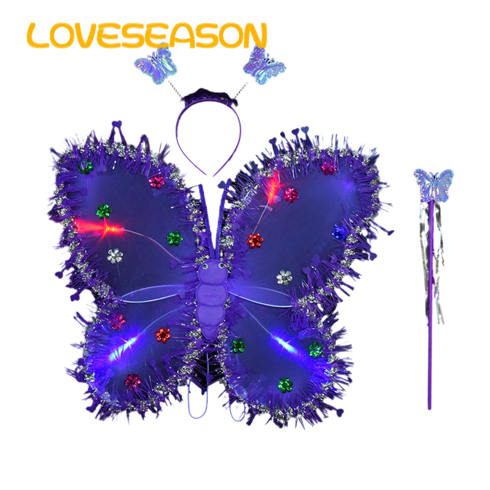 Light-up Butterfly Wings Butterfly Wings Luminous Vibrant Colors Fine ...