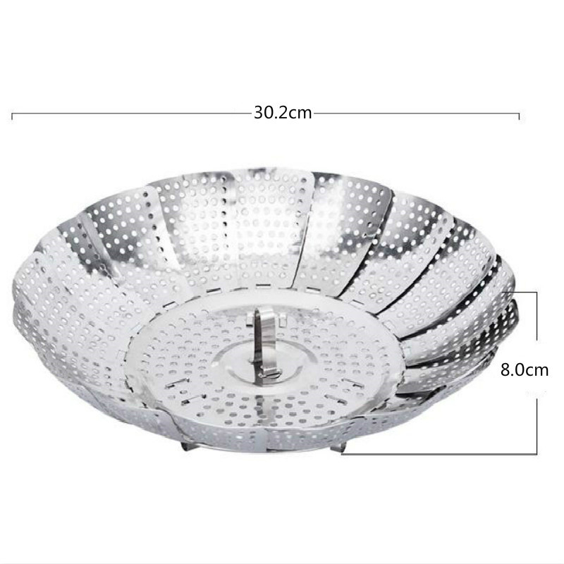 Stainless Steel Steaming Tray Multi-Function Changeable Fruit Tray ...