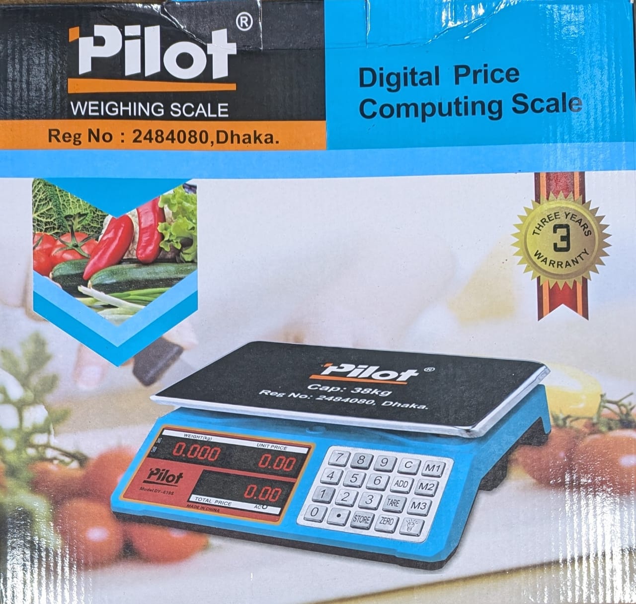 Super Power Digital Scale/ Meter (40) kg | Daraz.com.bd
