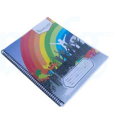 Good Luck Spiral Khata Math 300 Page 2pcs | Daraz.com.bd