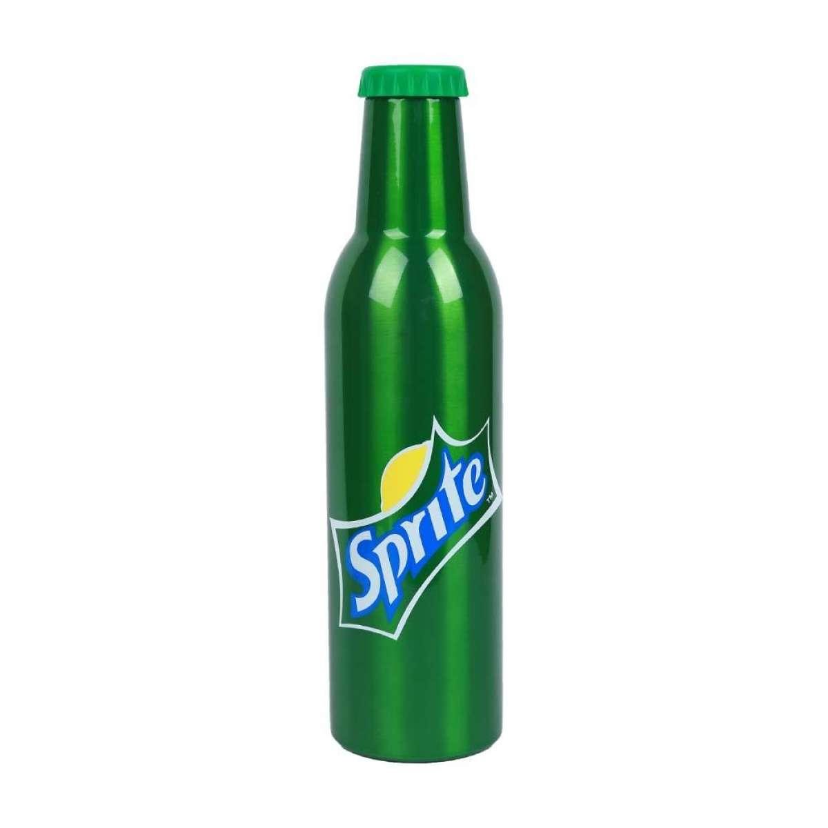 500ml Stainless Steel Sprite Design Water Bottle - green | Daraz.com.bd