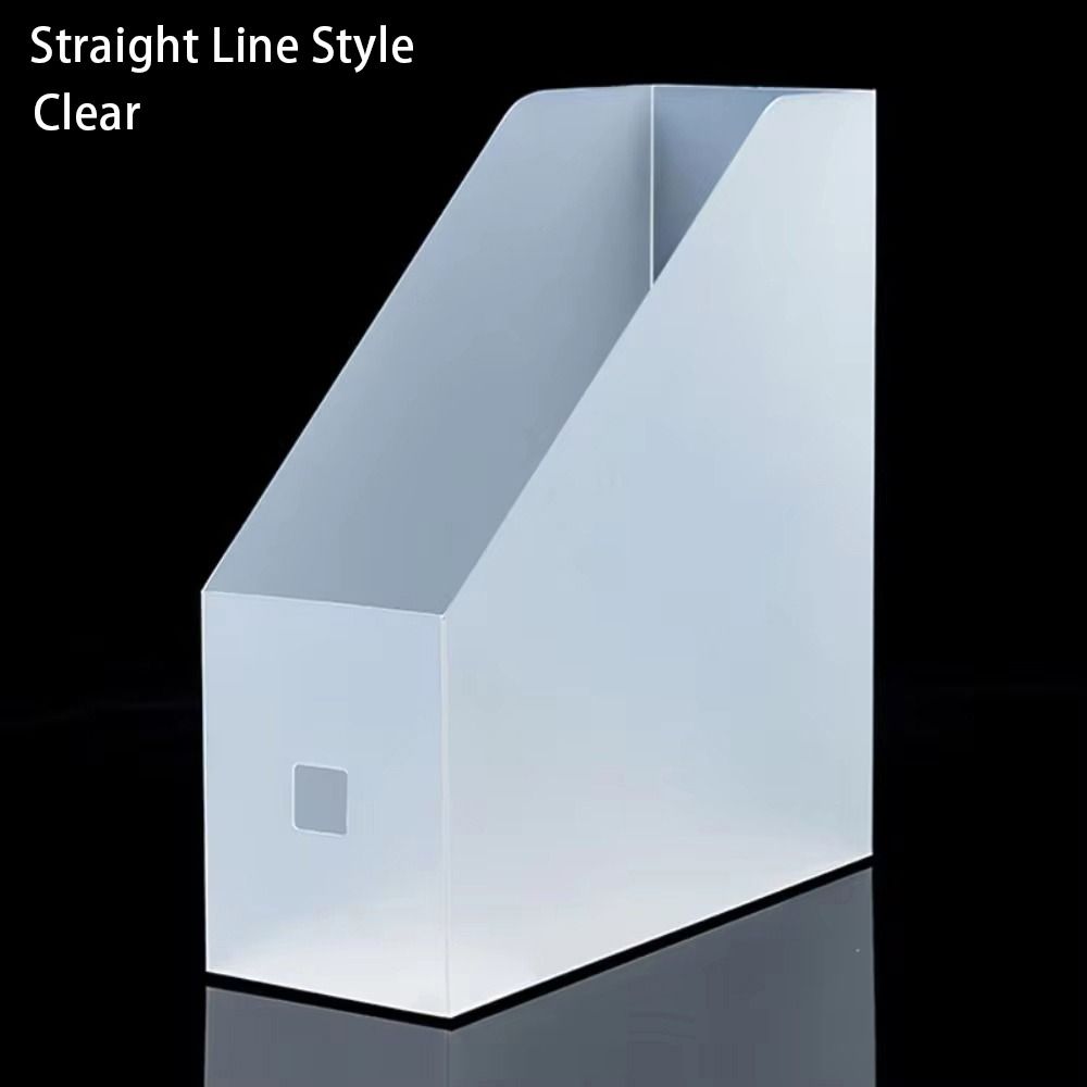 1Pcs Durable Document Paper File Storage Rack Plastic Desk Desktop File ...