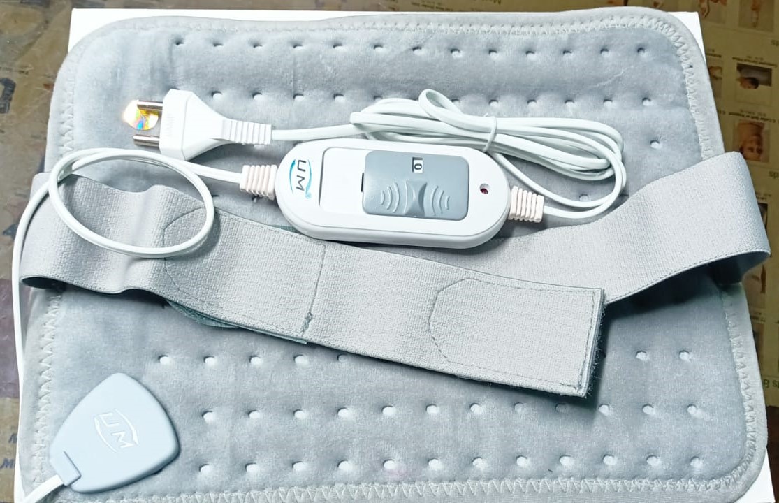 Um Orthopedic Electric Heating Belt-Lower Back Heat Therapy With 3 ...