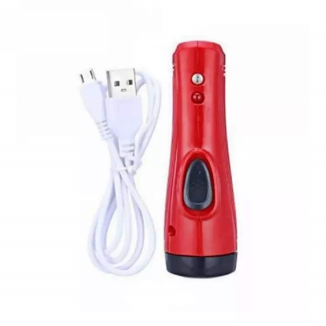Mini Rechargeable Led Torch Light (Sd-8670)-Maroon - Charger Light ...