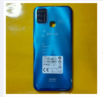 Infinix Smart 5 / X657 - (Plastic) Back Shell / Casing / Cashing / Back ...