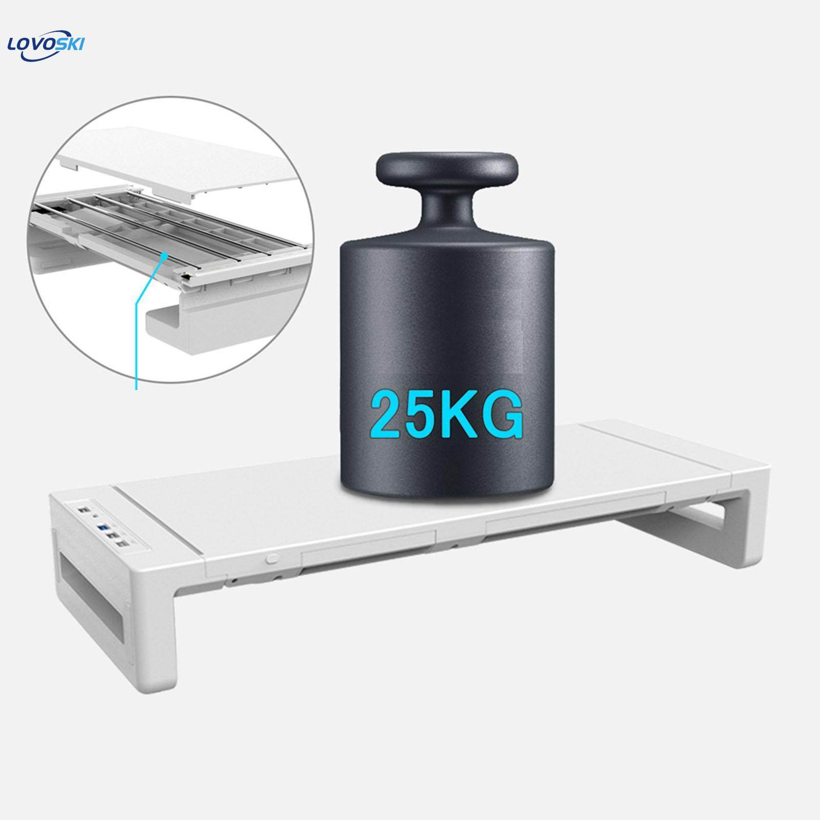 Monitor Stand Riser Foldable Computer Monitor Stand for Home Bedroom ...