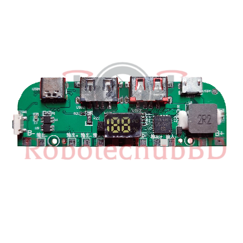 IP5356 Power Bank Circuit 22.5W PD QC | Fast Charging Power Bank Module ...