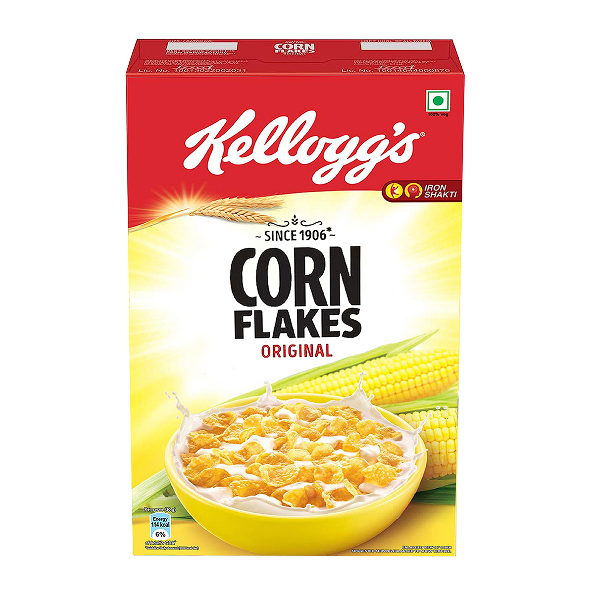 Kellogg's Corn Flakes Original Breakfast Cereal 475gm | Daraz.com.bd