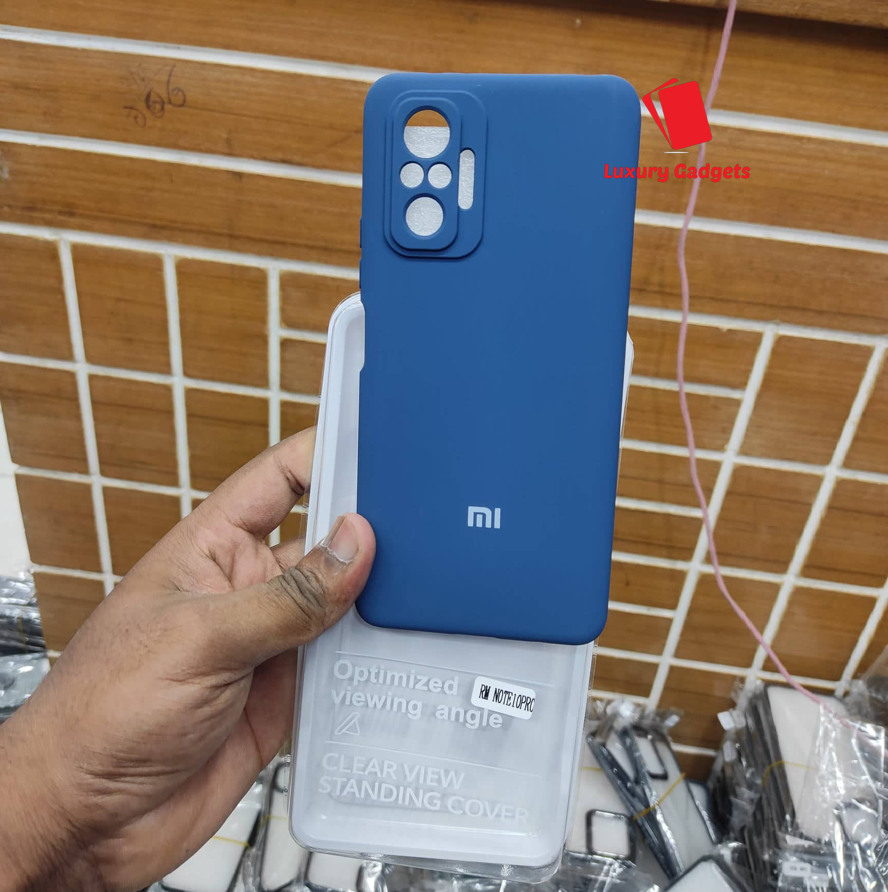 Silicone Cases For Xiaomi Redmi Note 10 Pro Note 10 Pro Max Back Covers ...