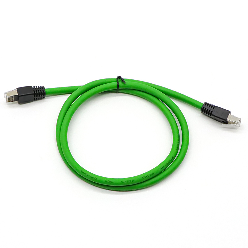 Industrial Profinet Patch Cord Cat5e CAT6a SFTP Double Shielded Gigabit ...