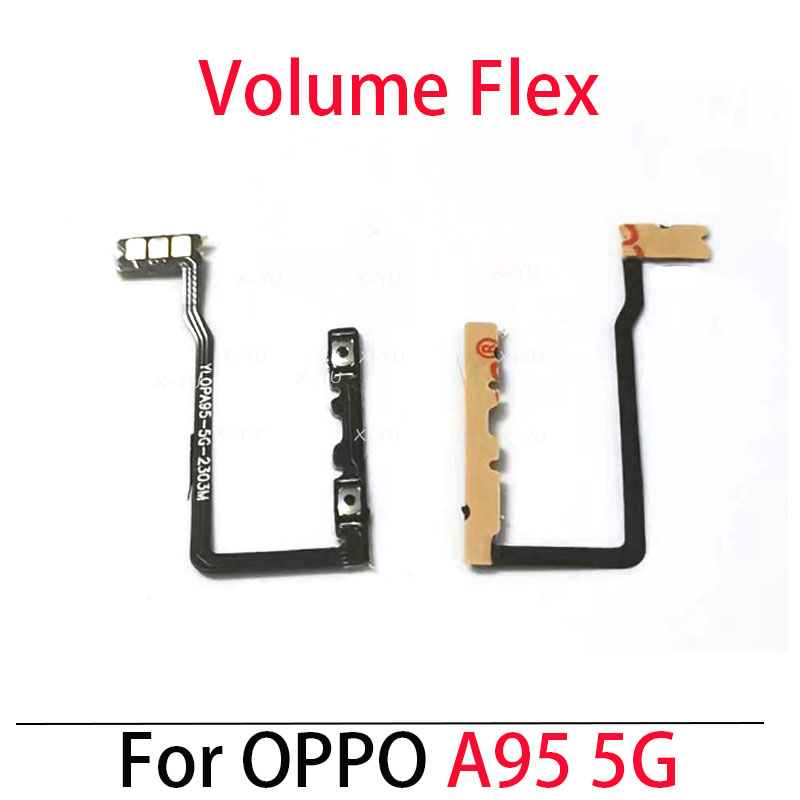 Oppo A38 A94 A95 a96 5G Power on / off Switch Button Side Volume Up ...