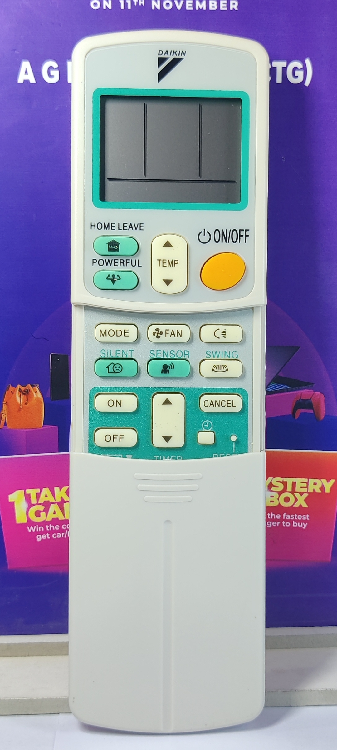 DAIKIN Air-conditioner Remote. | Daraz.com.bd