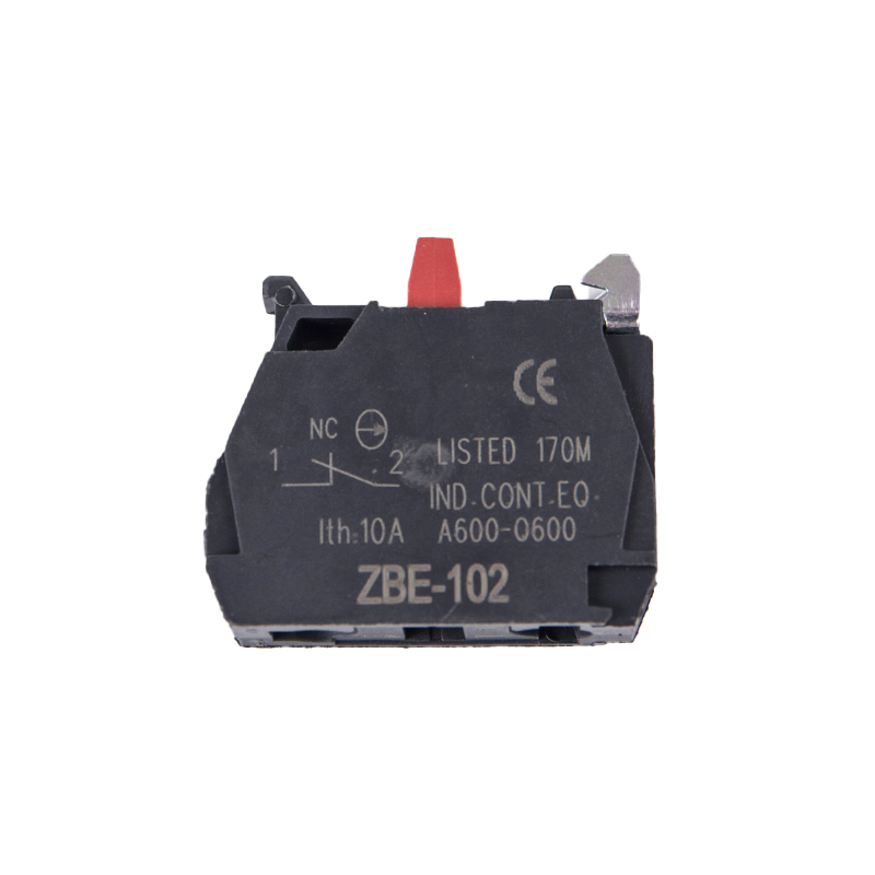 Button Switch Contact Block Base ZBE-101 NO / ZBE-102 NC For Xb4/XB5 ...