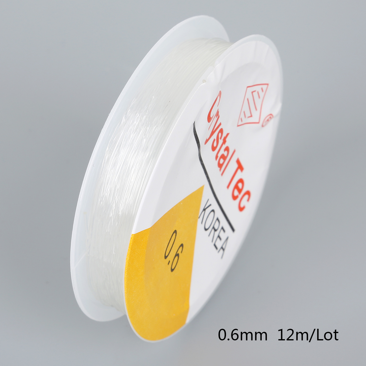 0.4-1.0mm Transparent Elastic Crystal Line Making Beading Rope String ...