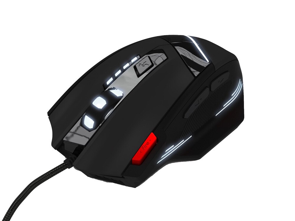 Zelotes T 60 T60 Professional Usb Wired Optical 7200dpi Promo Zelotes