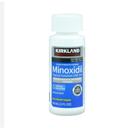 Kirkland 5% Minoxidil Liquid 6 Months Hair Regrowth Treatment Extra ...