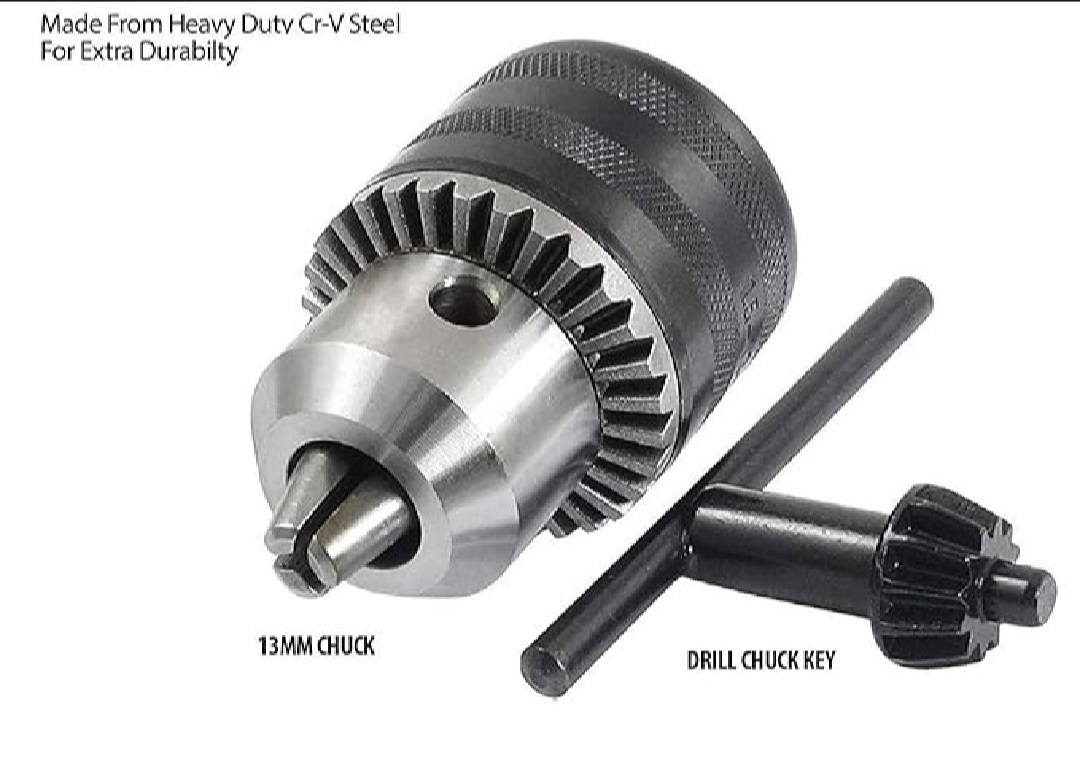 1.5-13mm Drill Chuck 1/2-20UNF Rotary Hammer Screwdriver Impact Wrench ...