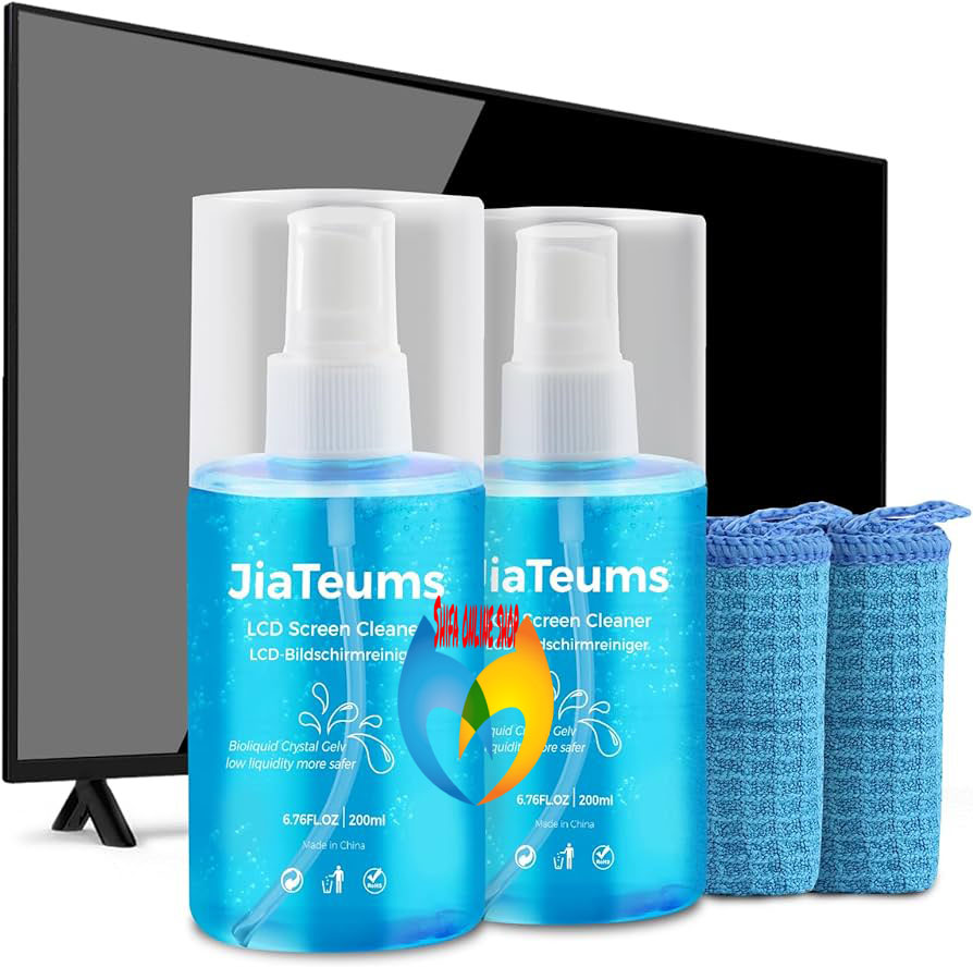 LCD Monitor Cleaner Kit For Laptop, Mobile, Computer & TV - Blue ...