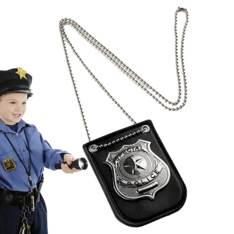 US Polices Badge Costume Party Dress Up Accessories Special Cop Badge ...