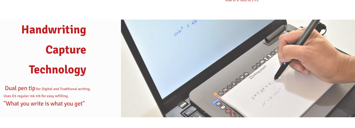 Inking Tab A5 - Distance Learning and E-Writing Tab | Daraz.com.bd