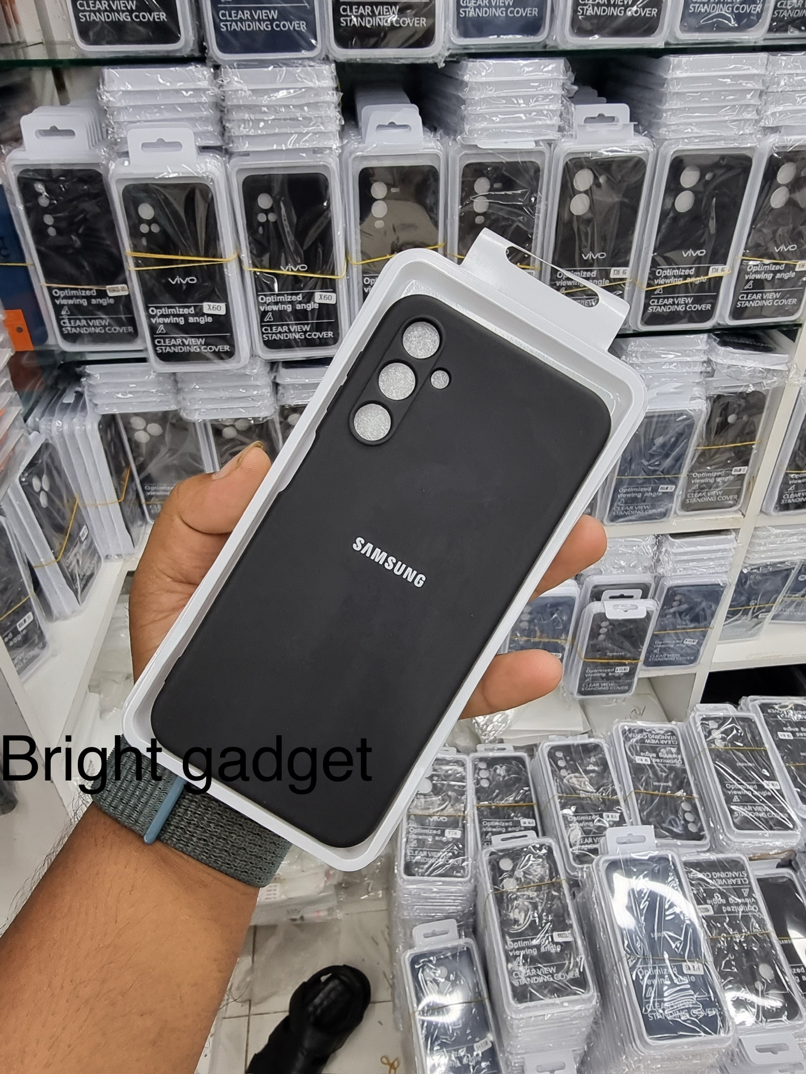 For Samsung Galaxy A35 Back Case Premium Silicon Soft Touch Finished ...